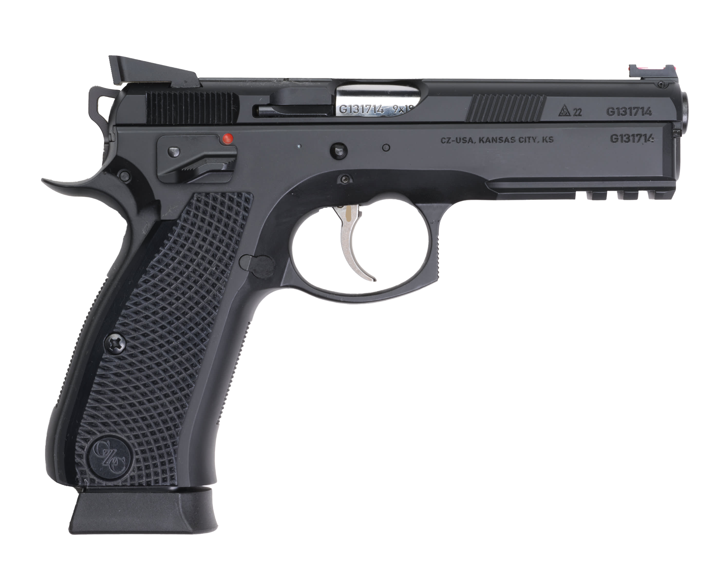 CZ SP-01 Shadow Custom Semi-Auto Pistol | Cabela's